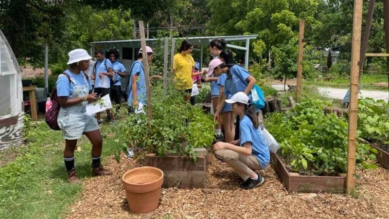 This Experiential Learning Farm Helps Youth Build a Better World