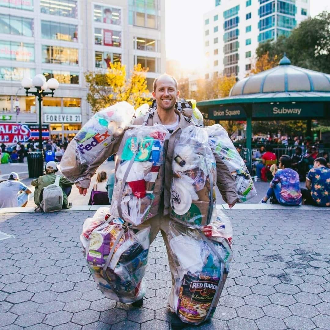 Rob Greenfield — How to Be the Change in a Messed Up World