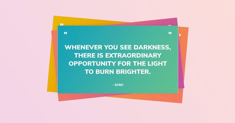 39 Most Inspiring Bono Quotes About Making a Difference