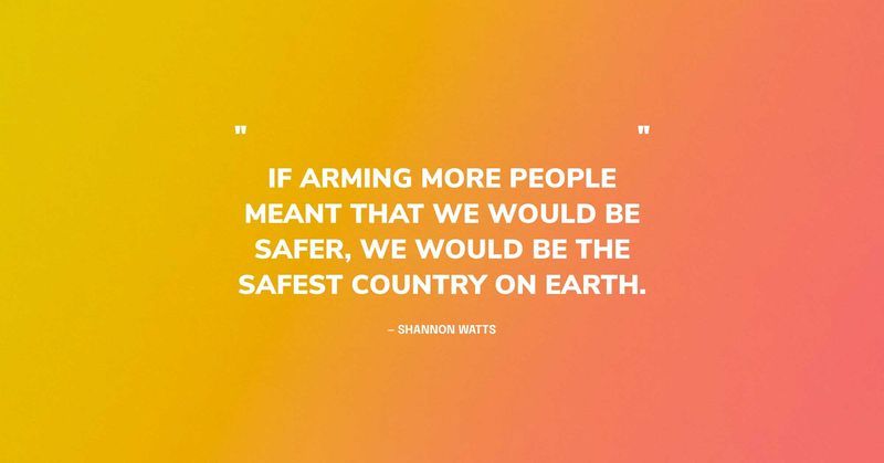 28 Quotes About Gun Violence To Inspire Change