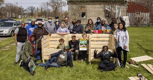 Composting in Detroit Gets a Boost From the Philippines