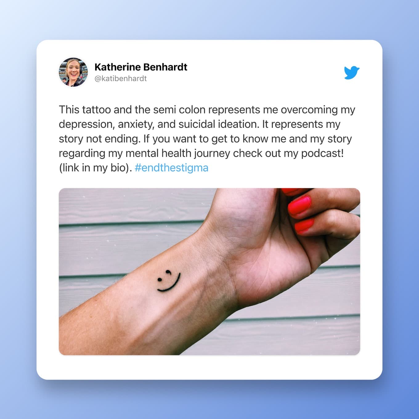 14 Semicolon Tattoo Ideas To Give You Hope