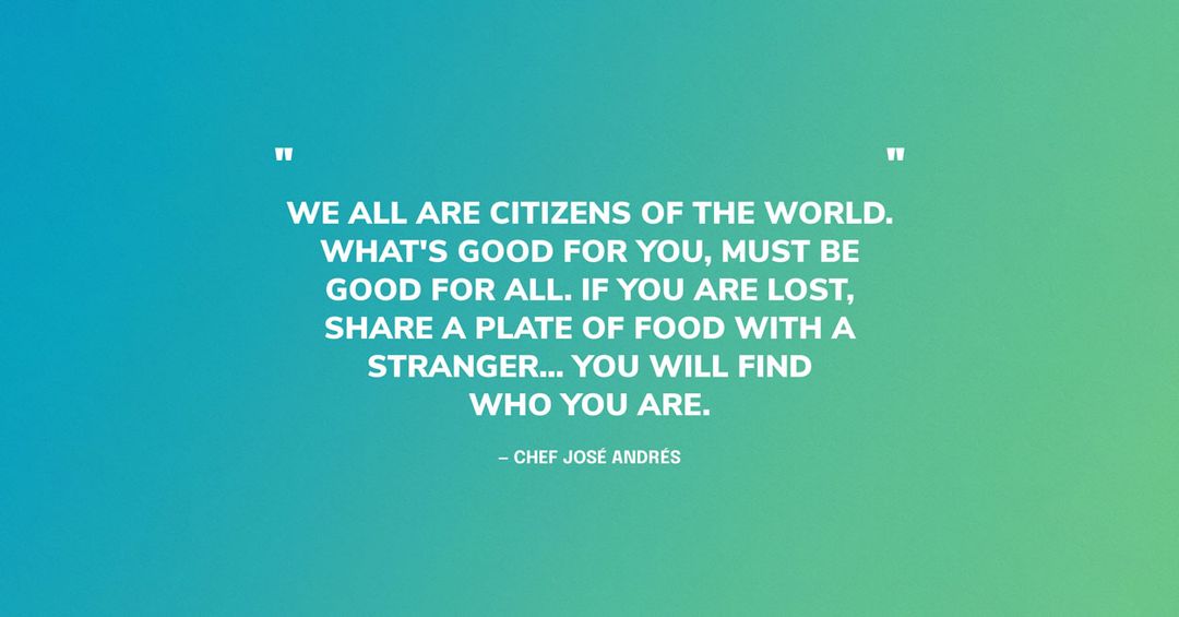 19 Best Chef José Andrés Quotes About Food, Life, & Purpose