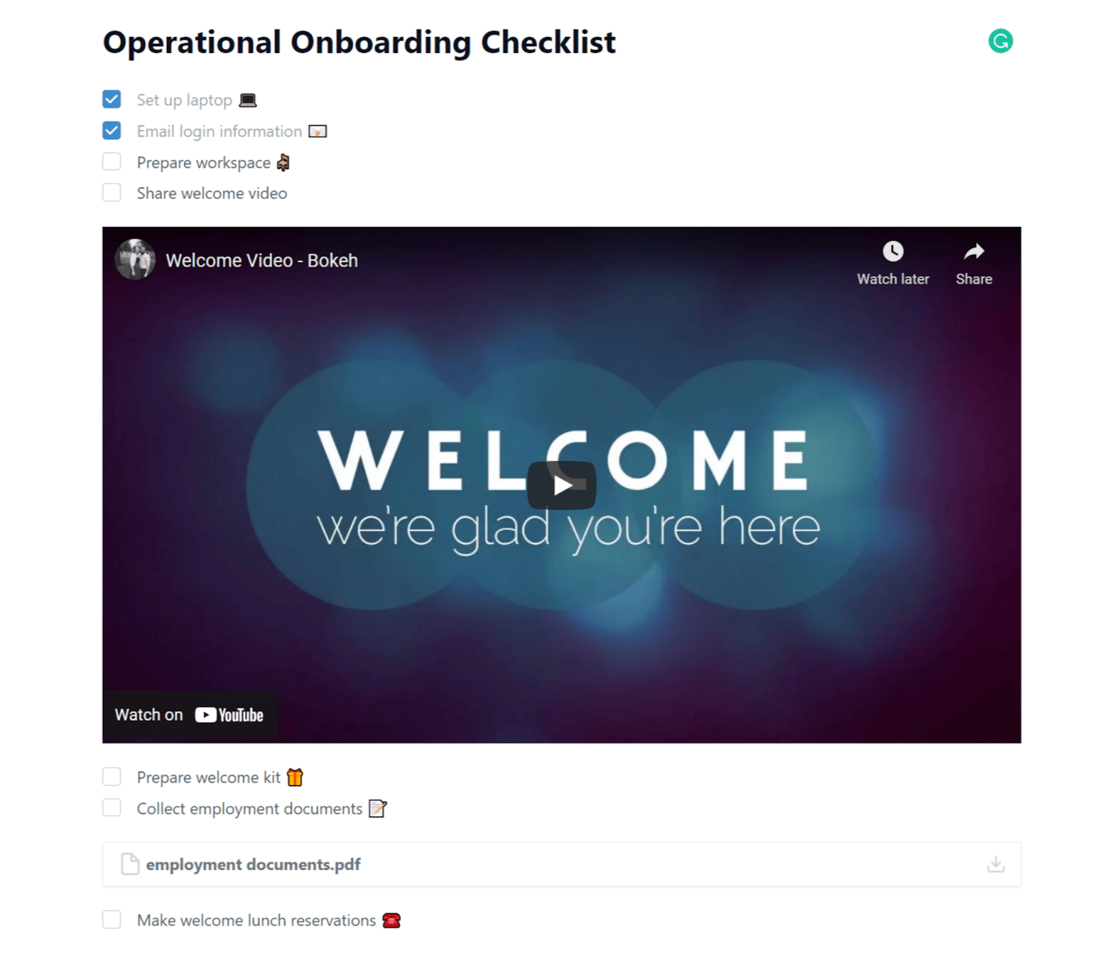 Top 6 Practical Tips for Better Employee Onboarding - Archbee