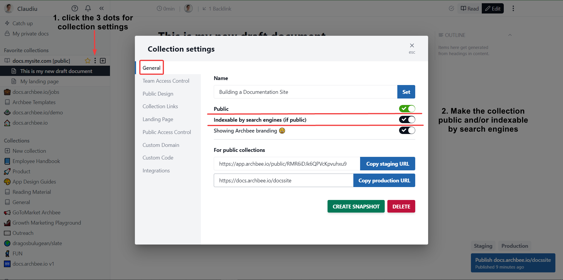 Internal Documentation: Best Practices and Examples - Archbee