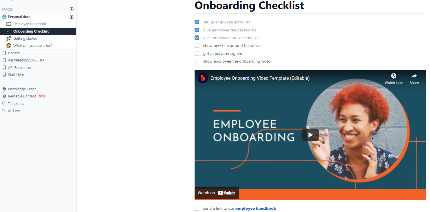 Boost Your Business with 5 Internal Documentation Types