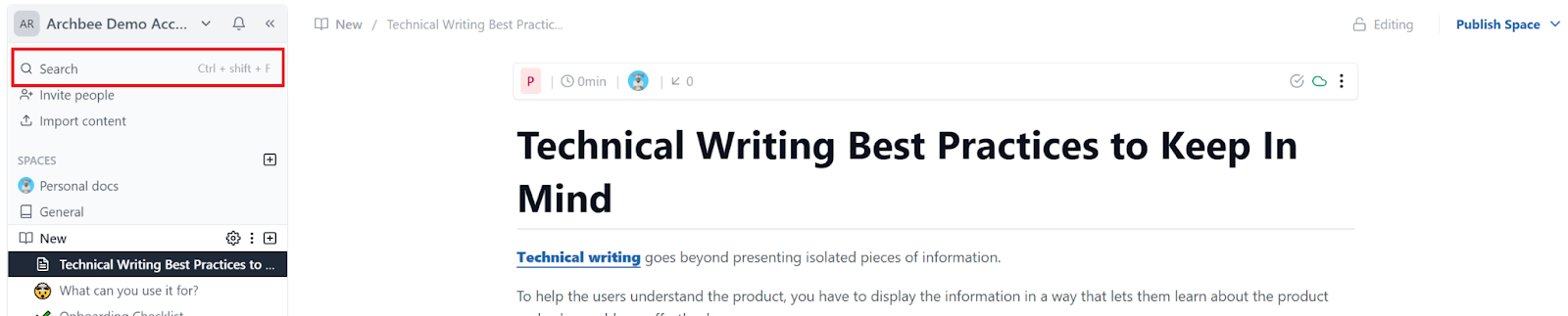 Guide for Using Screenshots in Technical Documentation