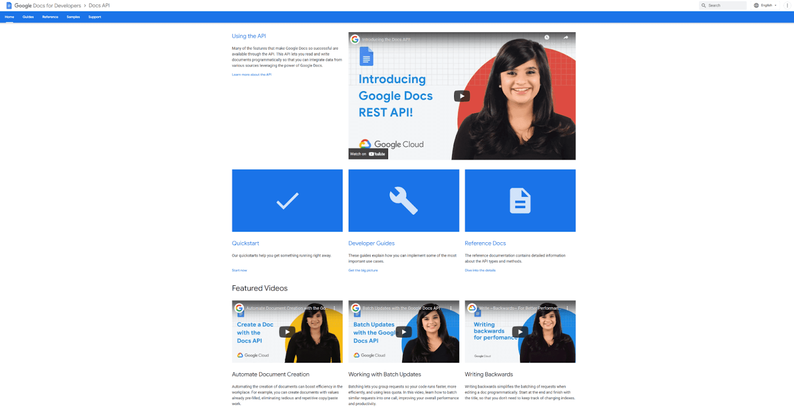 API Documentation - Guide and Best Practices to Try
