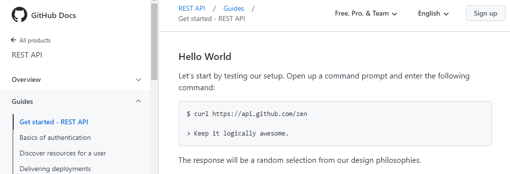 API Documentation - Guide and Best Practices to Try