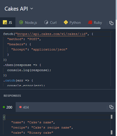 API Documentation - Guide and Best Practices to Try