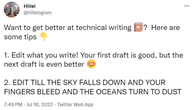 Expert Tips for Technical Writers: Technical Editing