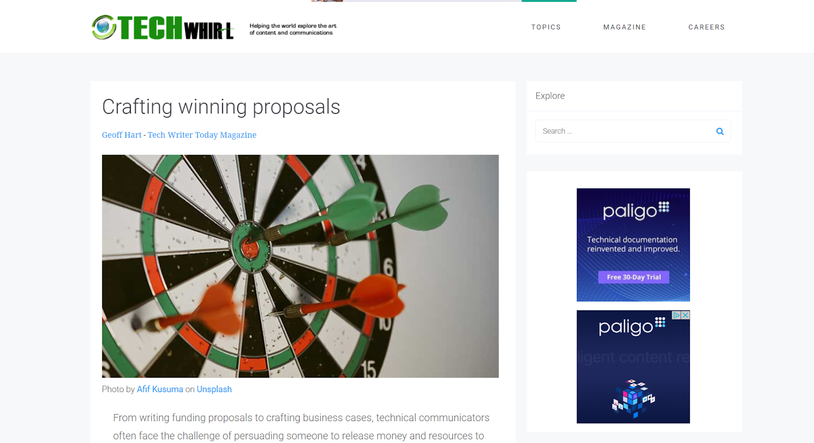 Top Technical Writing Blogs you Need to Know Today!