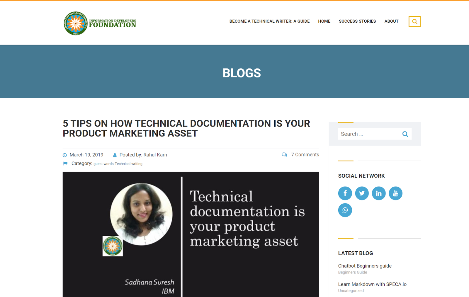 Top Technical Writing Blogs you Need to Know Today!