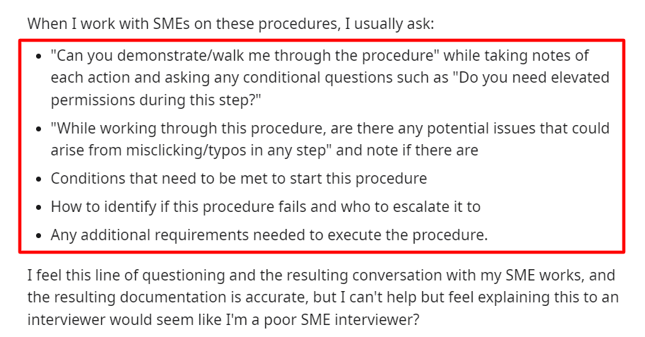 SME Interview Tips for Tech Writers: Expert Advice