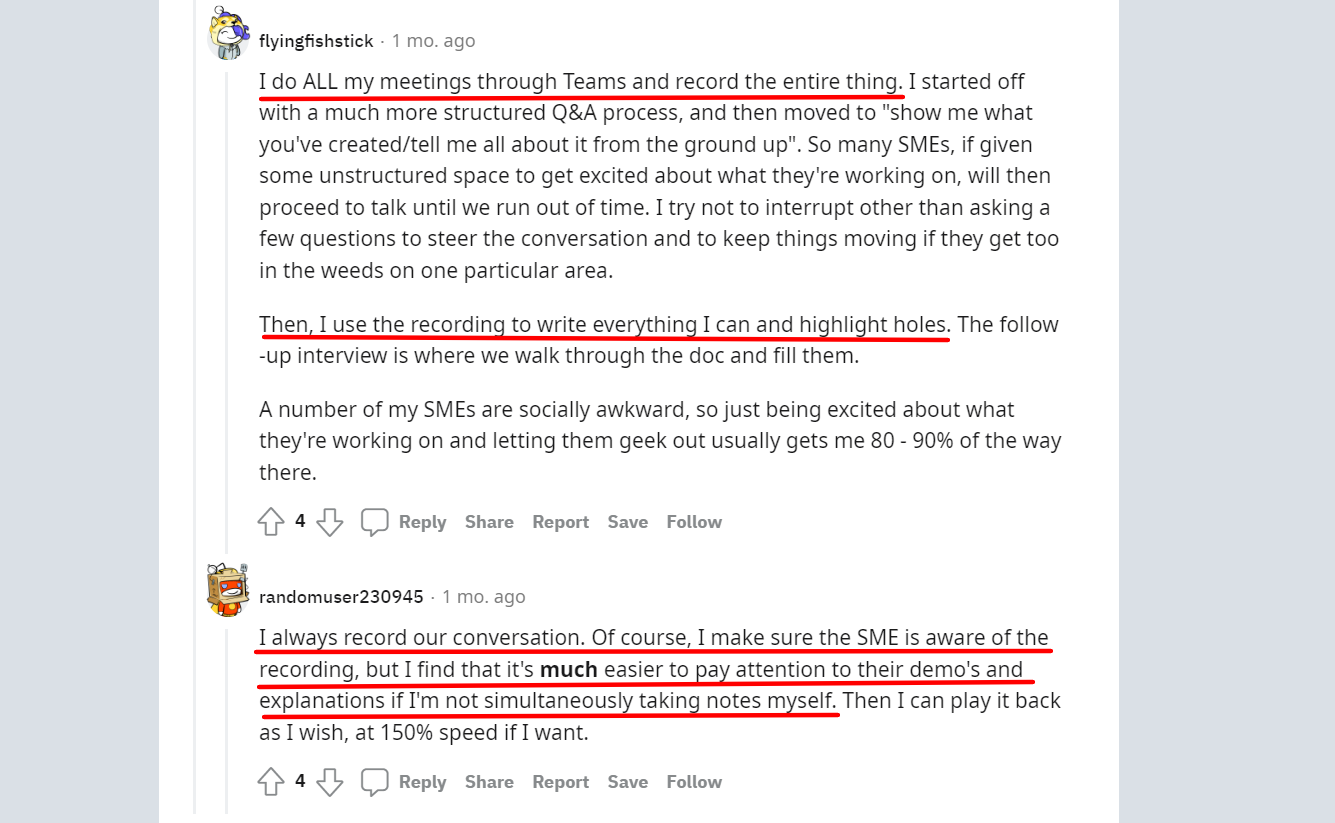 SME Interview Tips for Tech Writers: Expert Advice