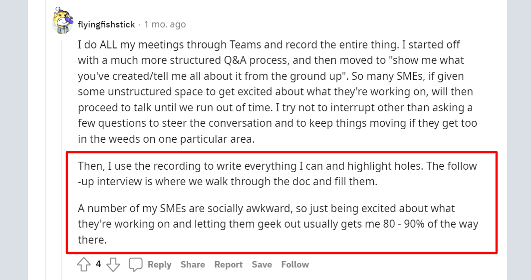 SME Interview Tips for Tech Writers: Expert Advice