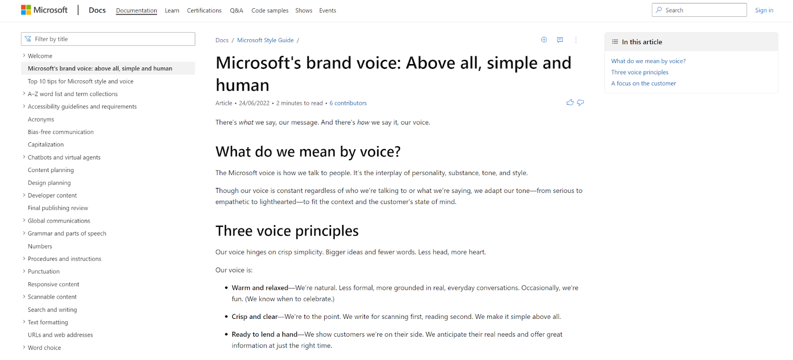 Master Technical Documentation Reviews: A Guide