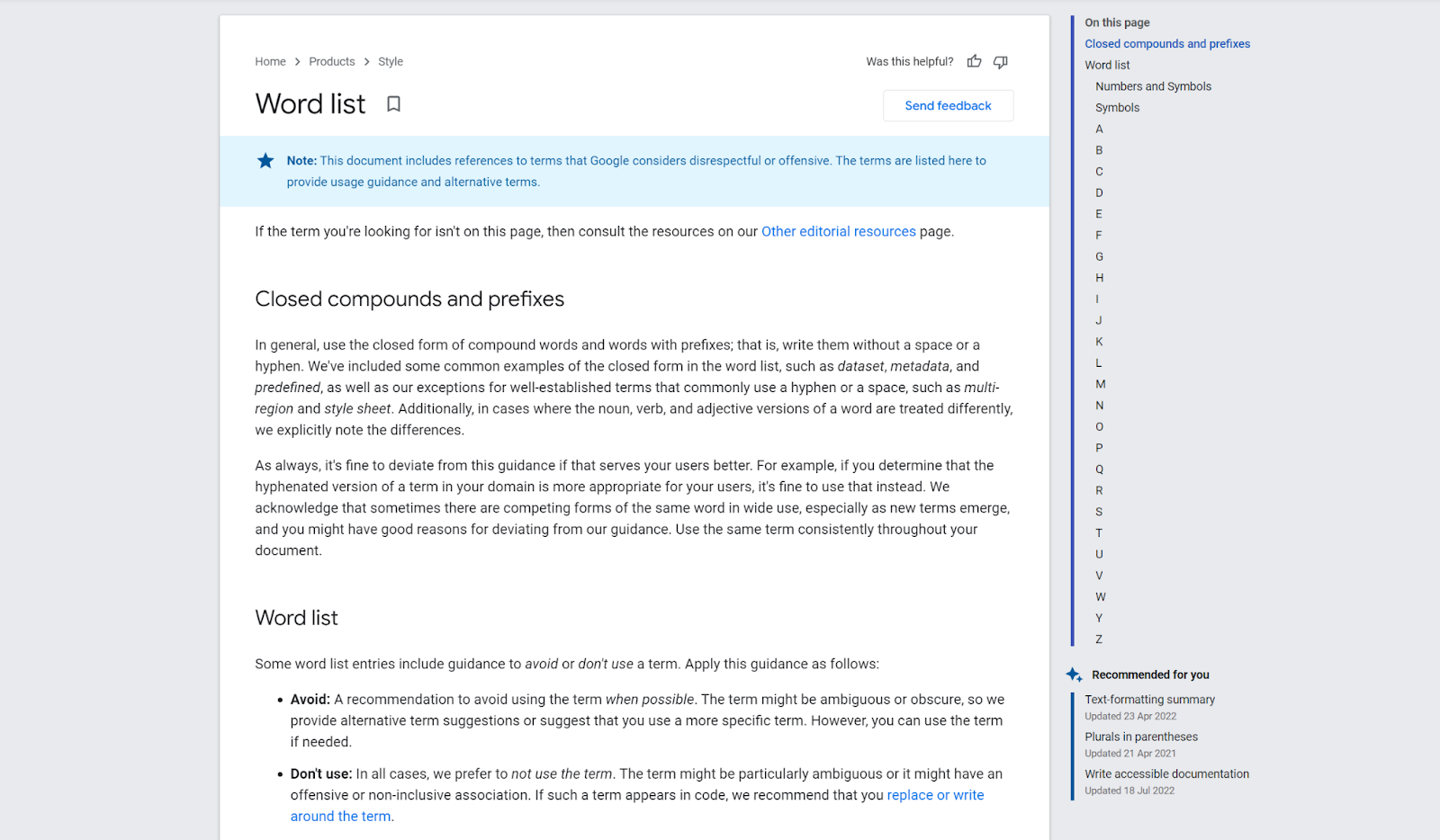 Master Minimalism: A Guide to Technical Writing