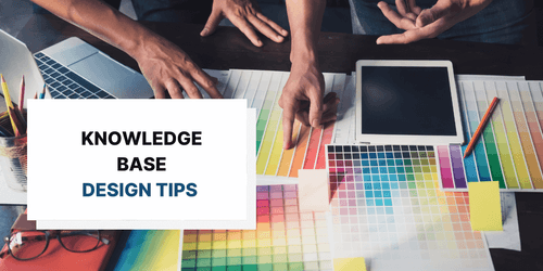 Design Tips for Making Your Product Knowledge Base Templates