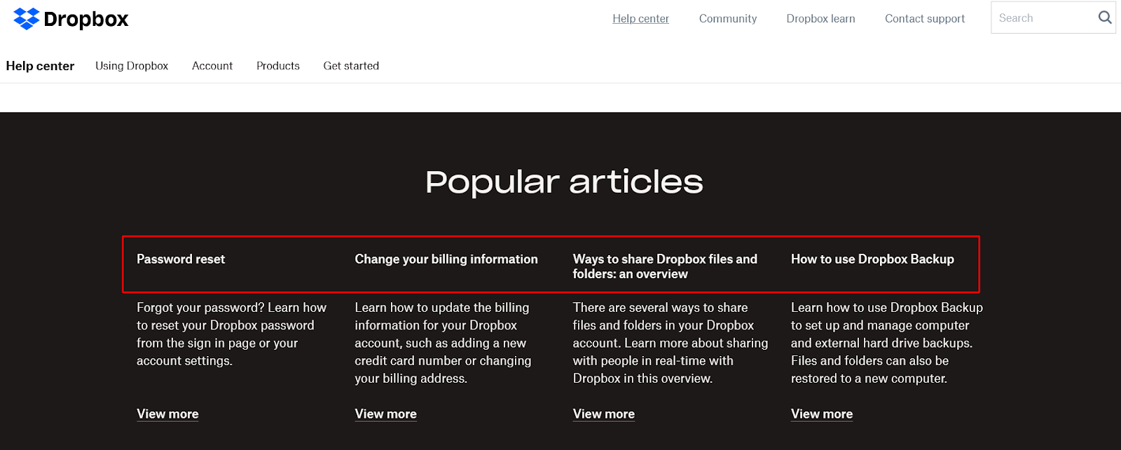 Inspiring SaaS Knowledge Base Examples - Top Picks