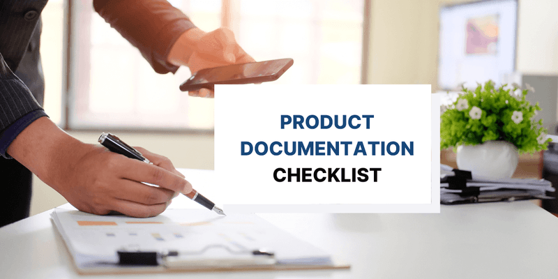 Checklist to Ensure Superior Product Quality Documents