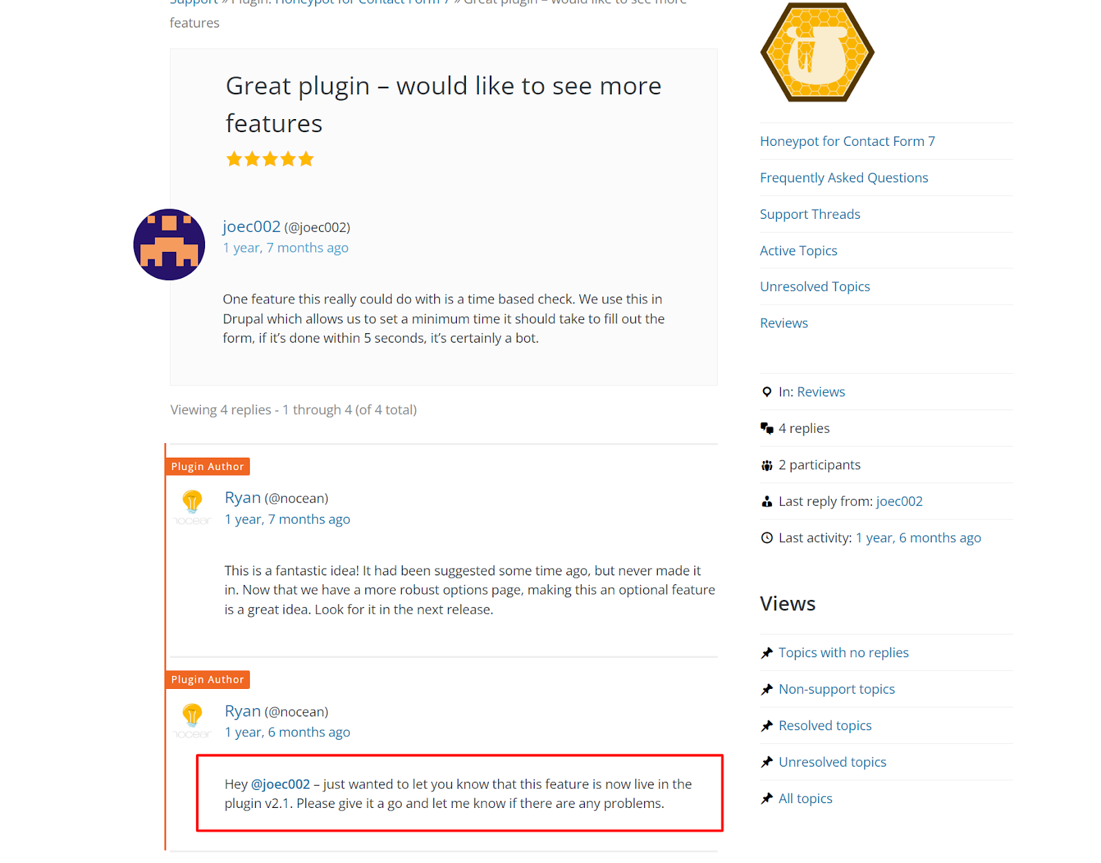 Announcing New Features to Drive Product Adoption