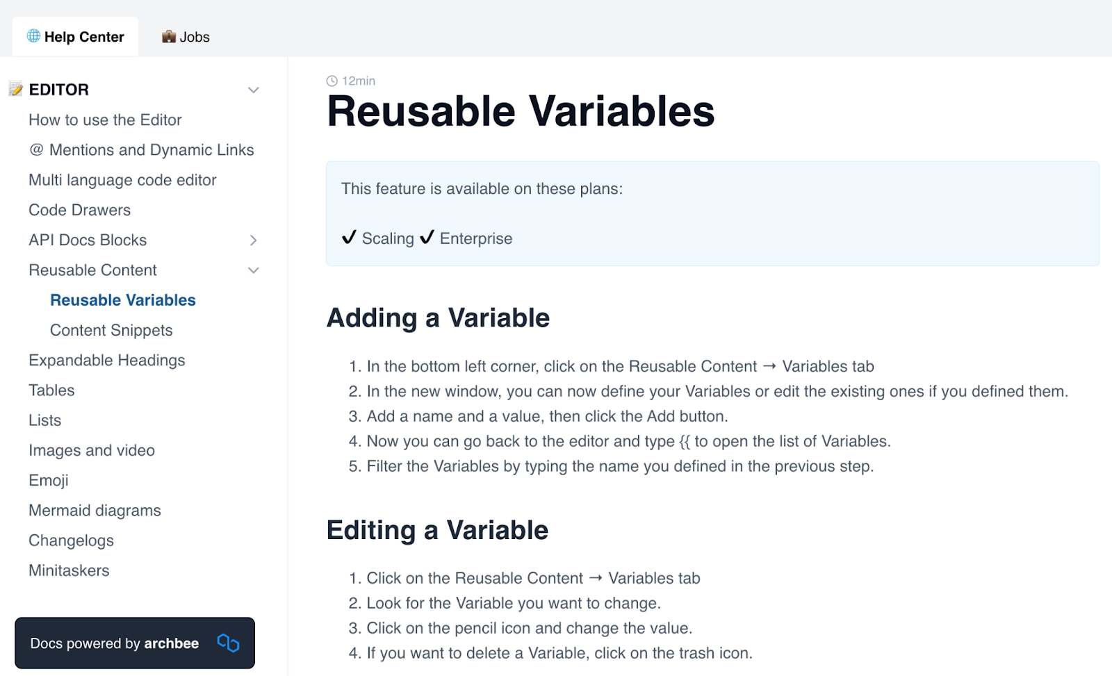How to Write Great Software Product Release Notes - Archbee