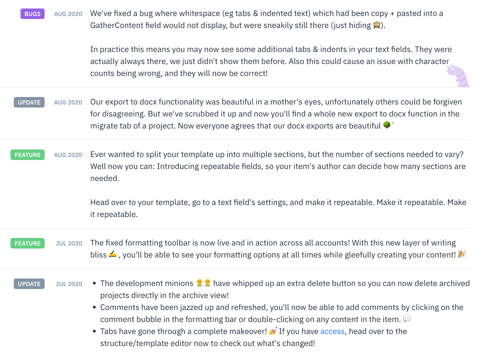 How to Write Great Software Product Release Notes - Archbee