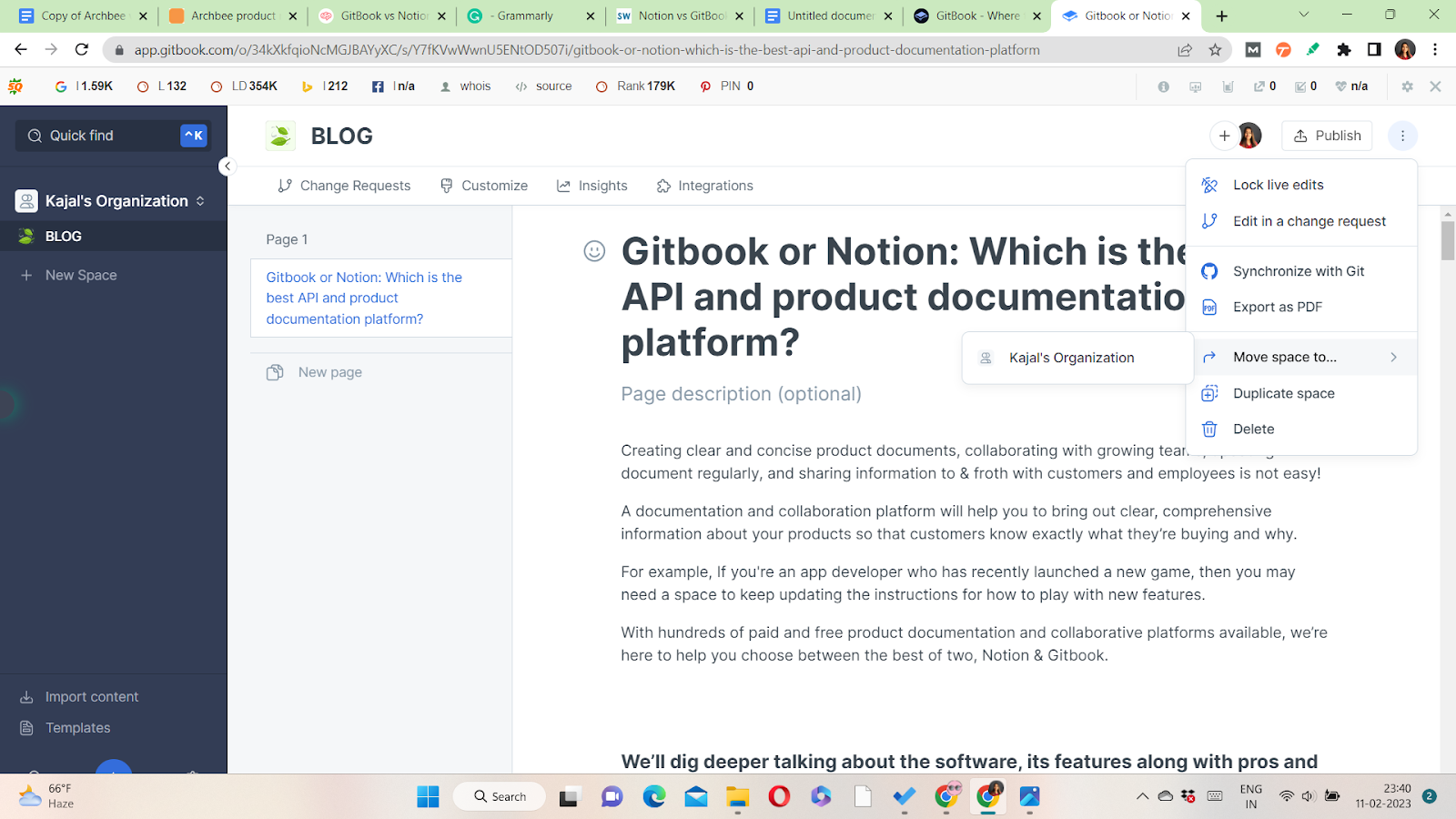 Notion vs. GitBook: Which is Better For Your Documentation?
