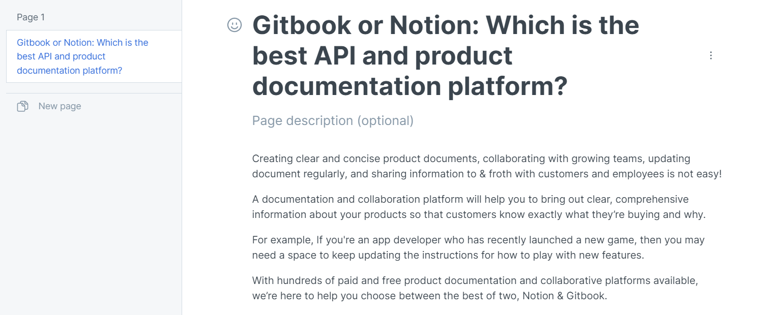 Confluence vs Gitbook: What's the Right Tool For You?