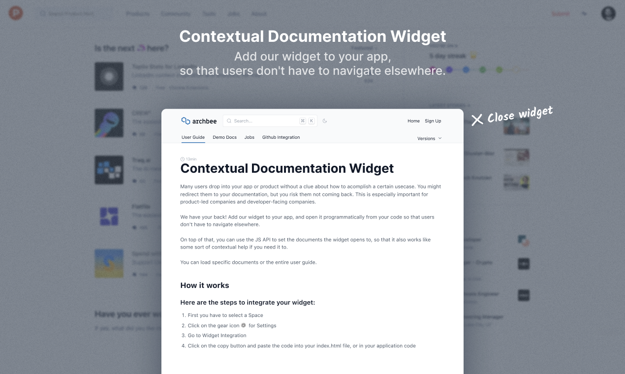 Contextual In-App Documentation: A Guide for B2B SaaS