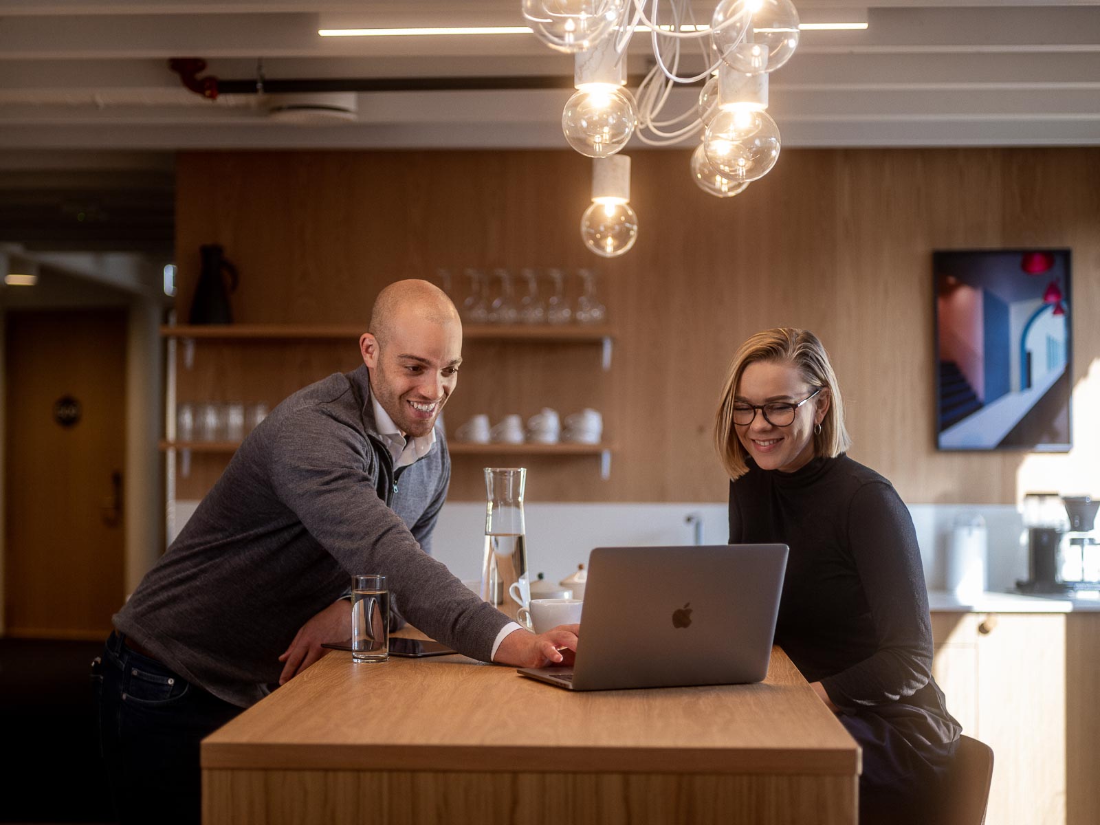 Bytte kundeforhold - Webhuset