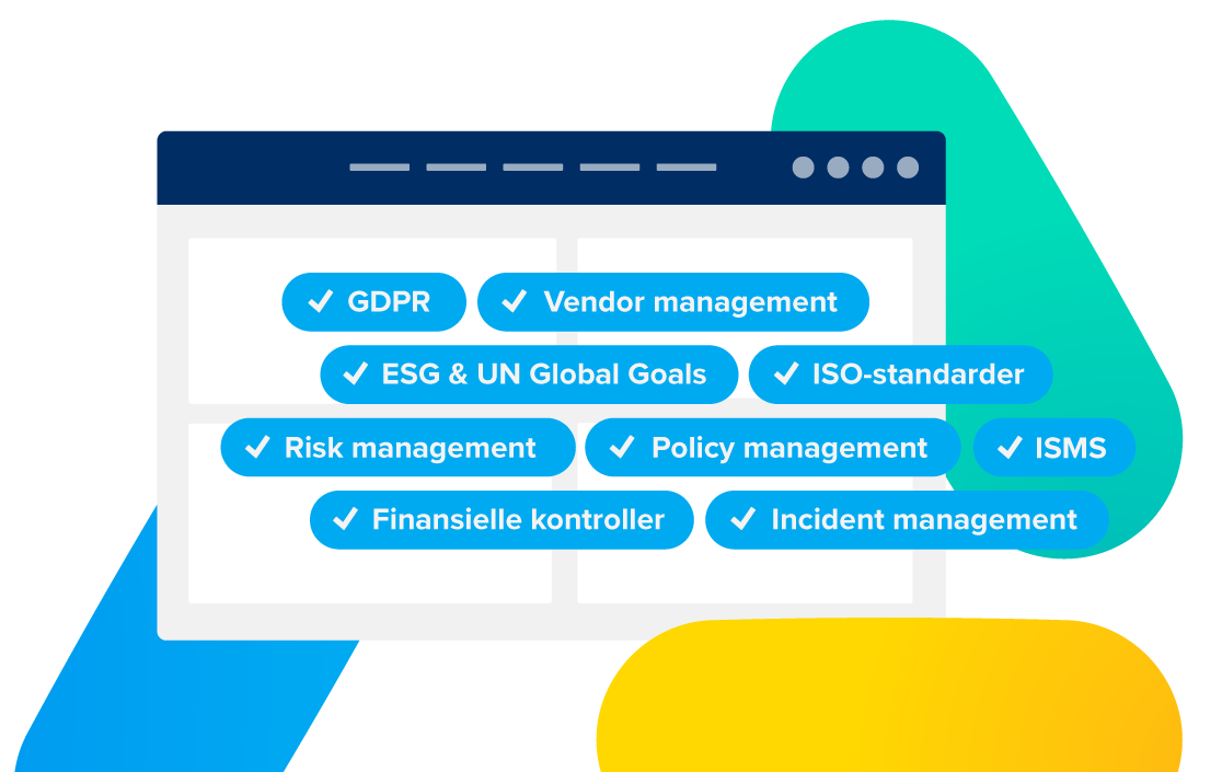 Brugervenlig GRC-software til fuld compliance | RISMA Systems