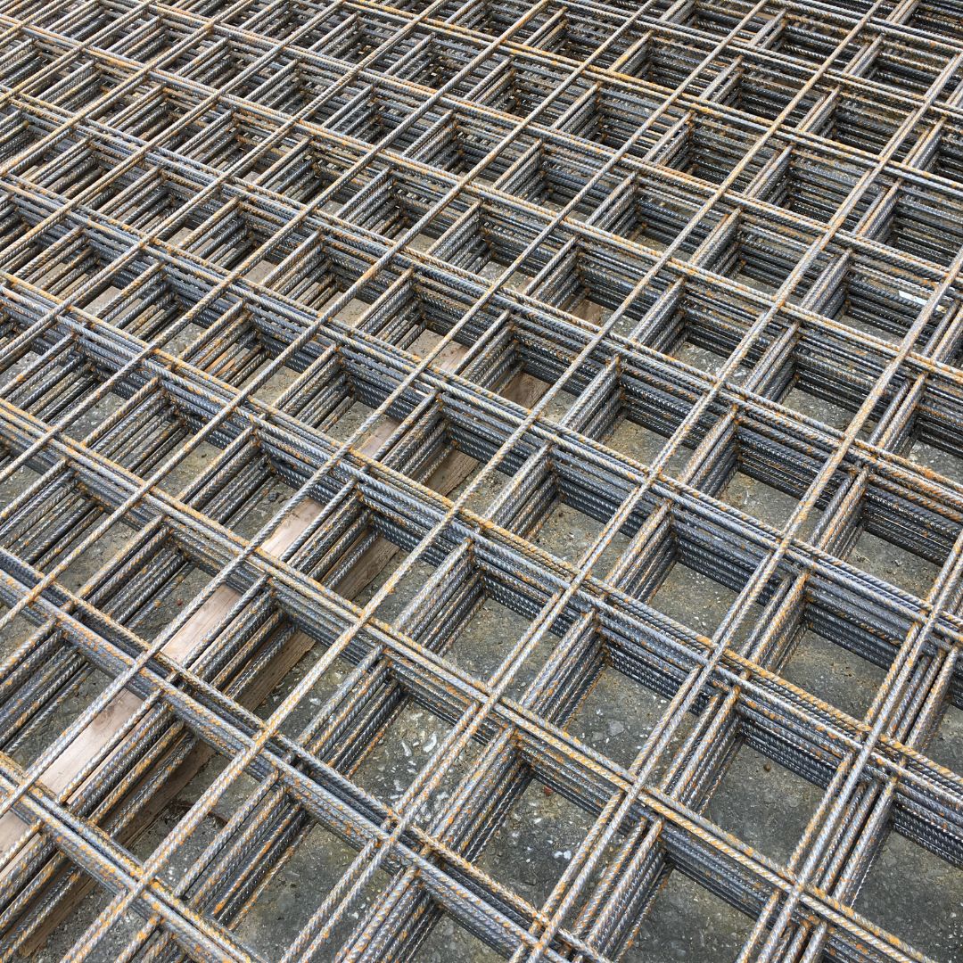 Tela Soldada Nervurada Q 196 | Paranaferros