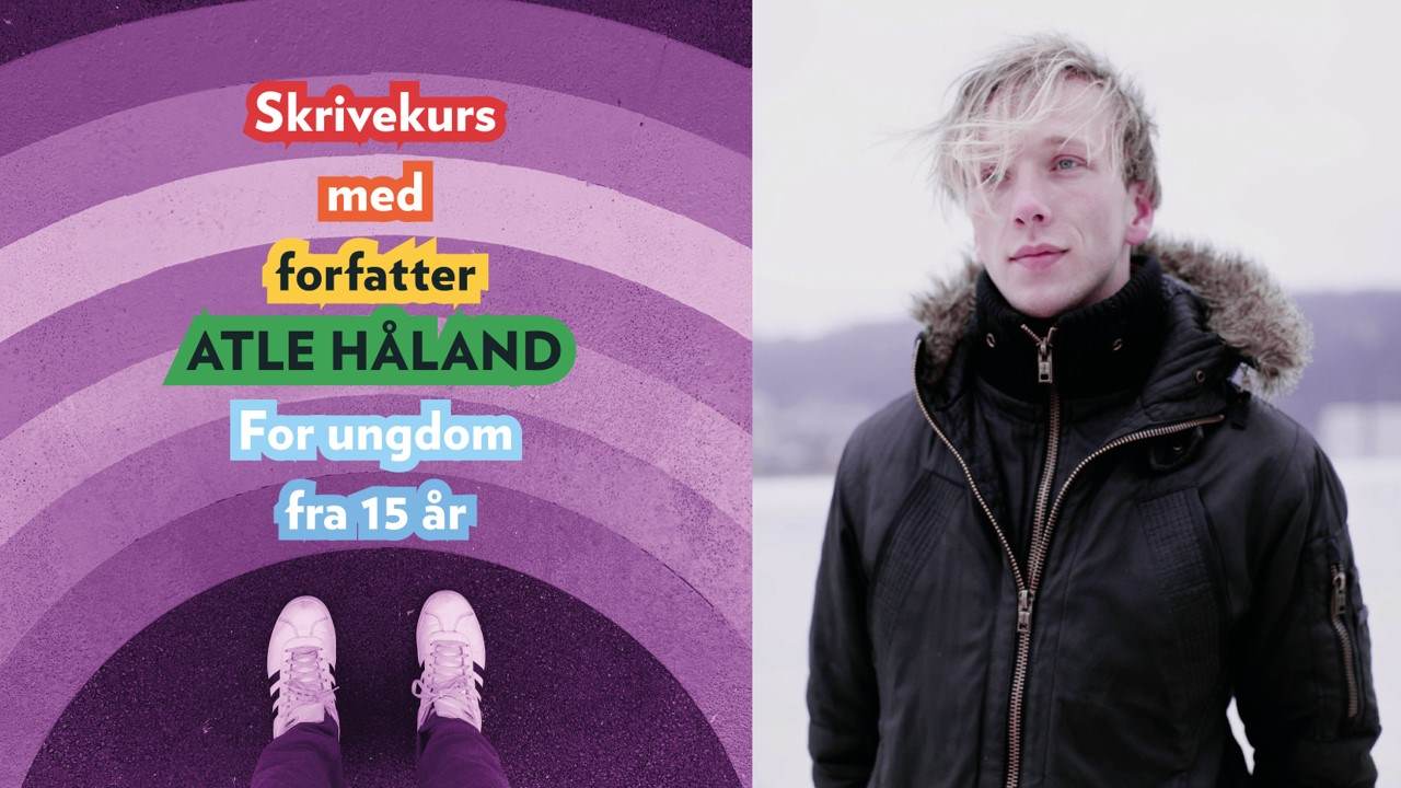 Arrangement: Kurs i kreativ skriving med Reidun Elise Foldøy