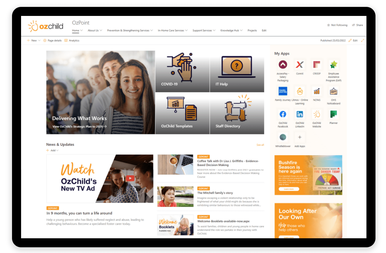 SharePoint Intranet: The Ultimate Guide - Sope