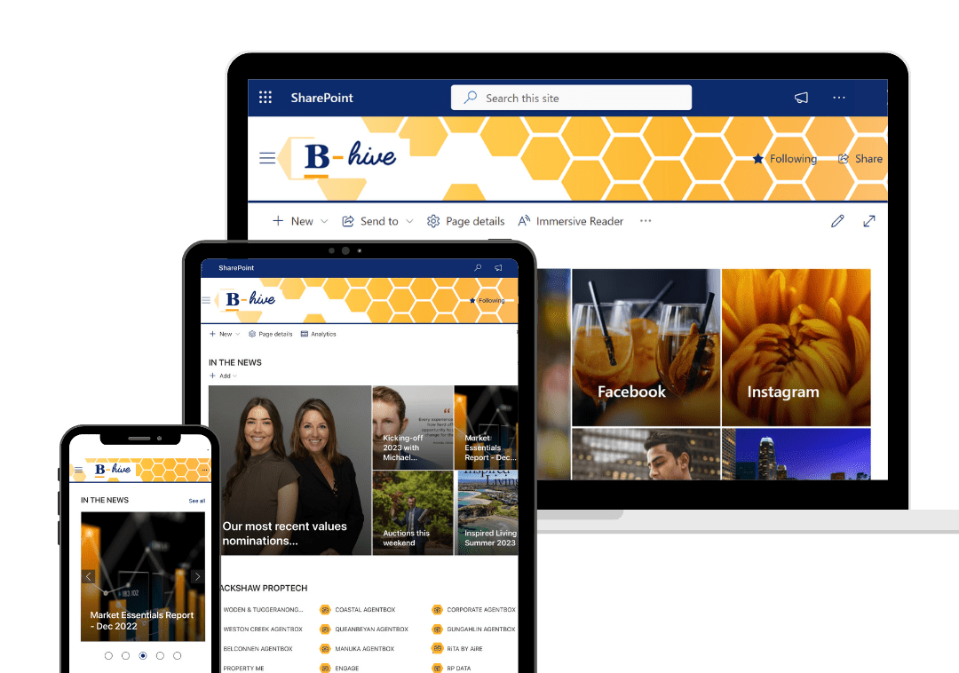 Blackshaw Real Estate - Building a collaborative workforce with ...