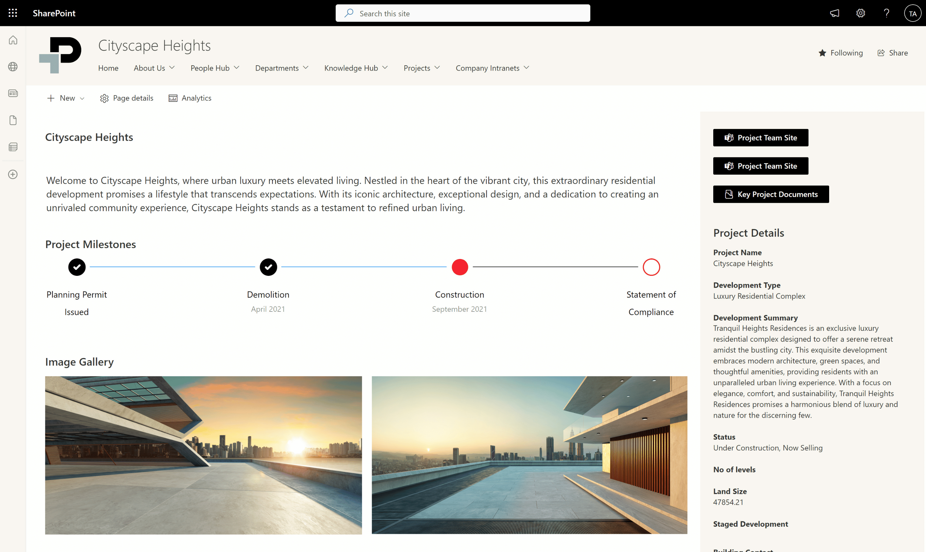 Pace Development Group - An accelerated Intranet - Case Study - Sope