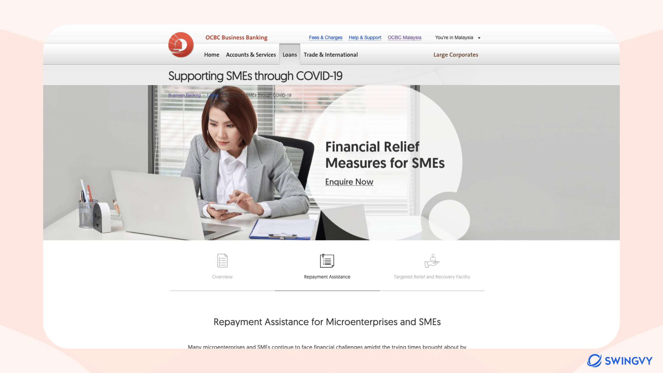 Here's 20 Banks That Offer COVID-19 Financial Assistance For SMEs and ...