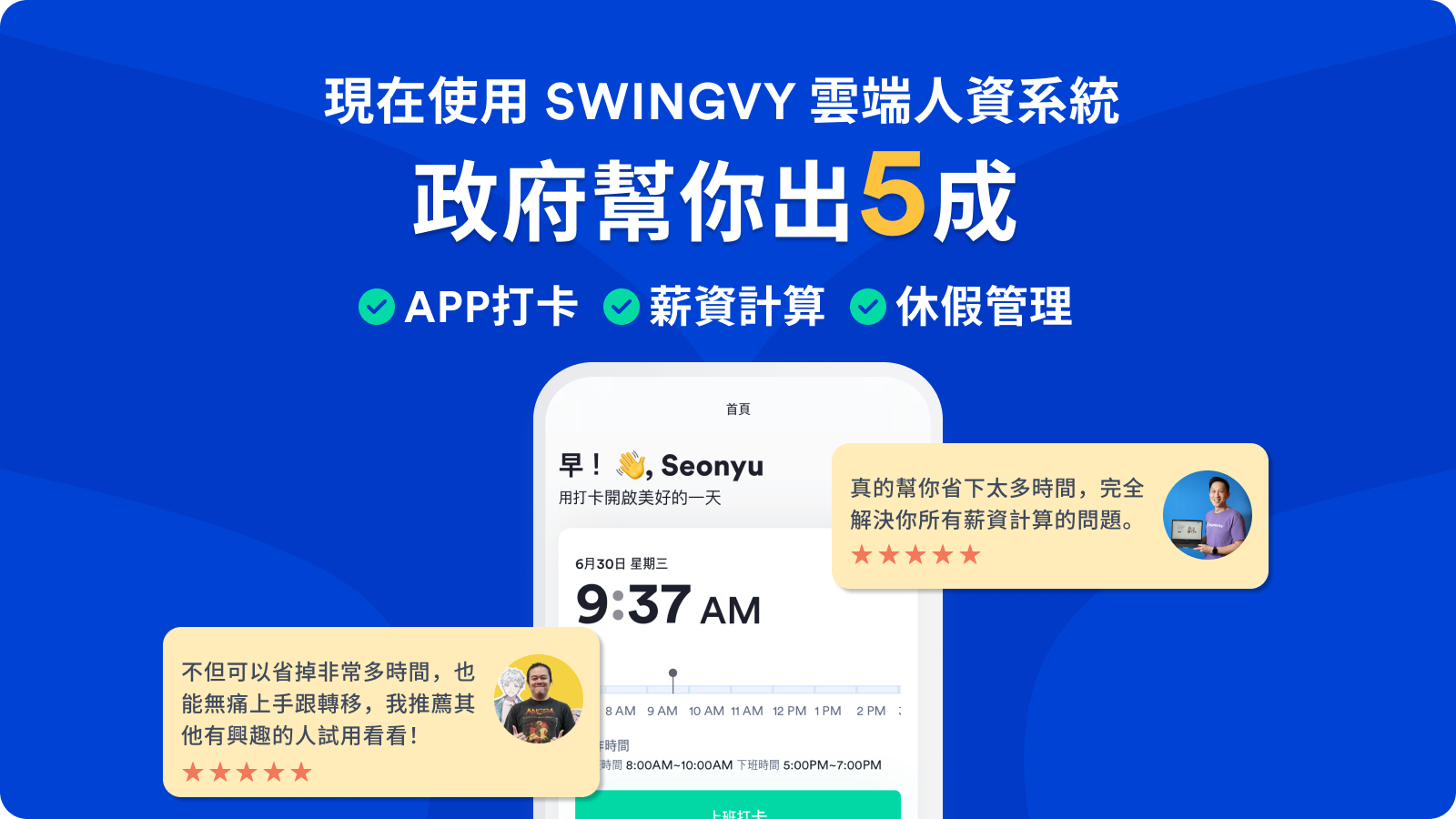 中小企業數位轉型政府有補助？！申請資格、步驟、補助方案懶人包一次看｜Swingvy 專欄文章