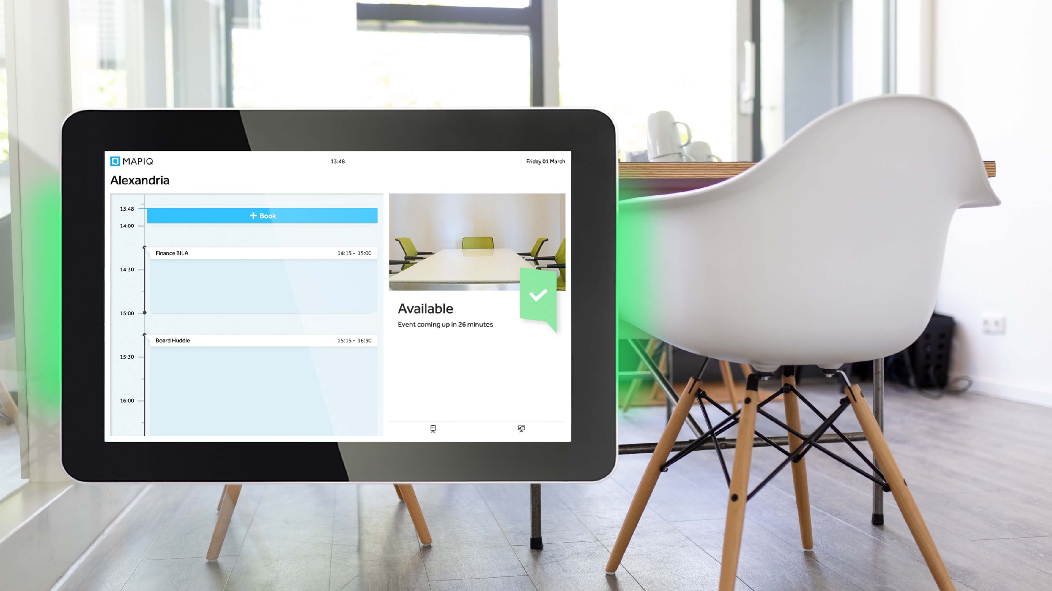 Room booking solutions that boost agile working