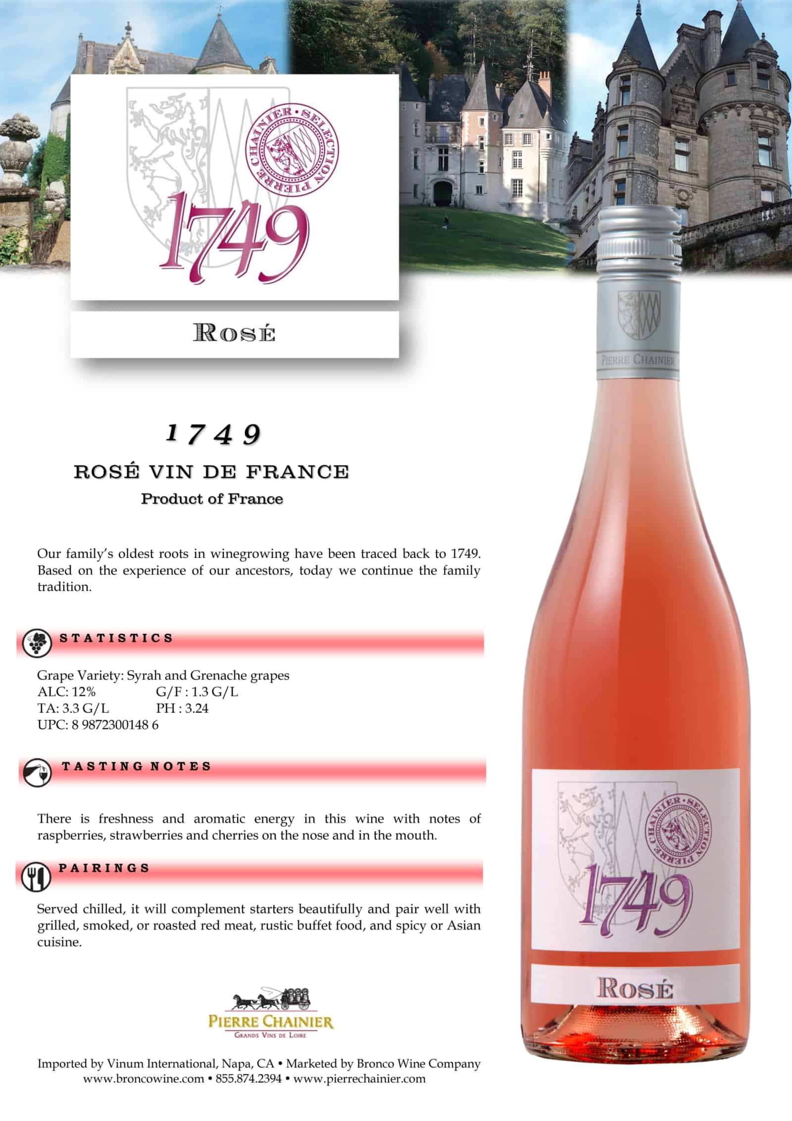 Bronco Trade | 1749 Pierre Chainier