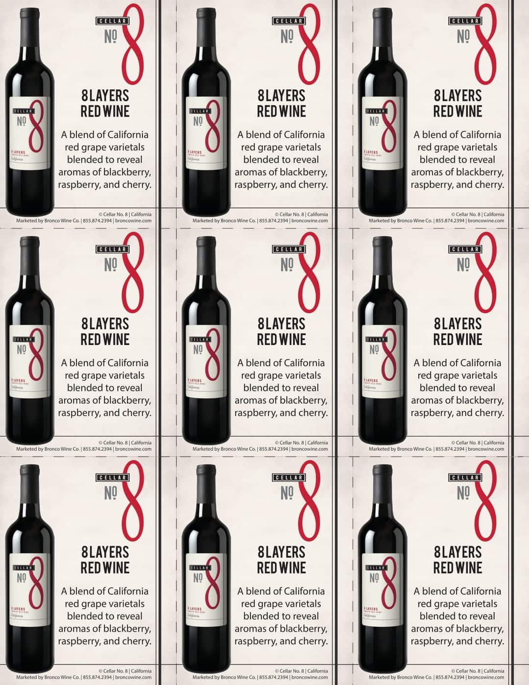 Bronco Trade | Cellar No. 8