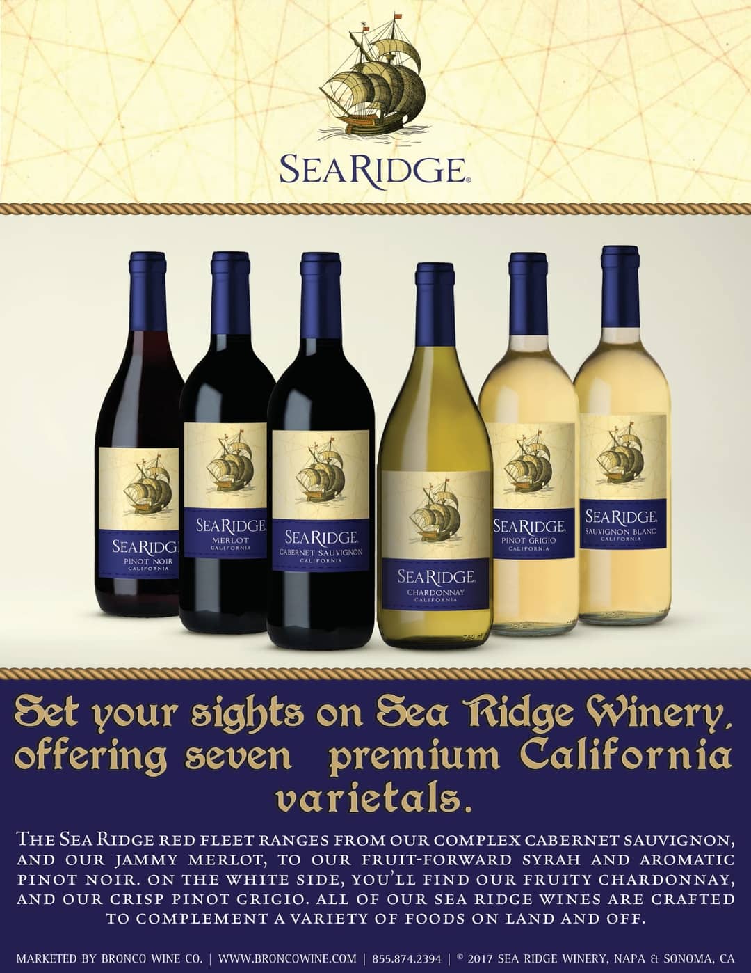 Bronco Trade | Sea Ridge Winery