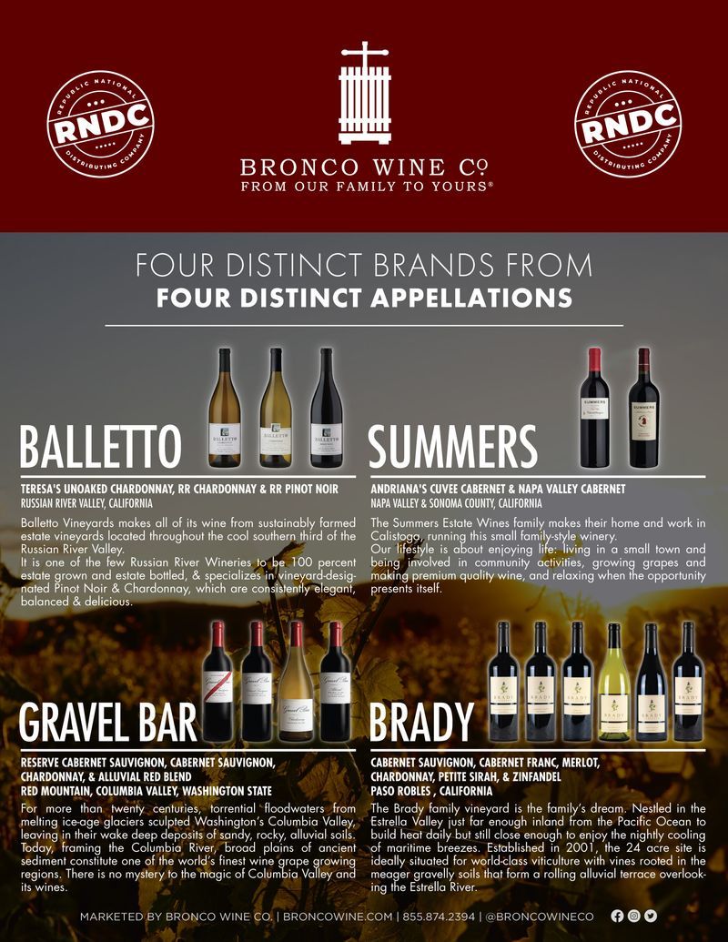 Bronco Trade | Bronco Wine