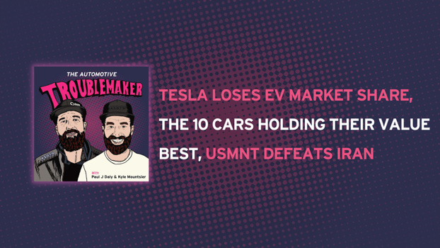 Tesla Loses EV Market Share, The 10 Cars Holding Their Value Best ...