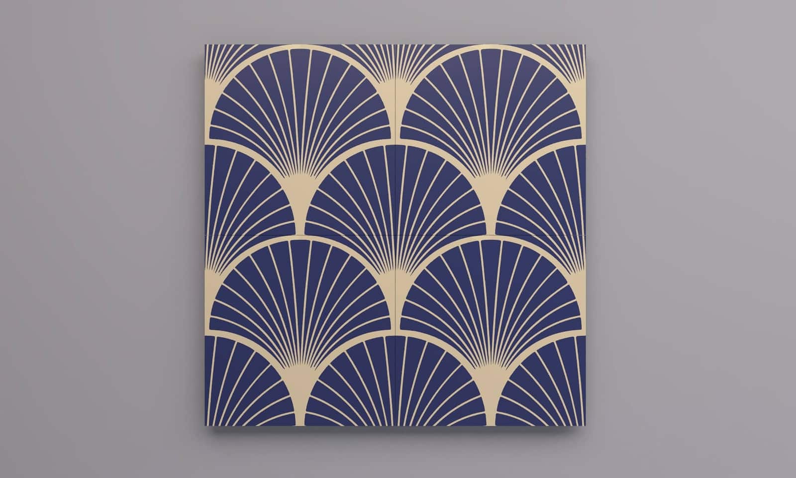 Scallops - Panel Design Art | Spacekit