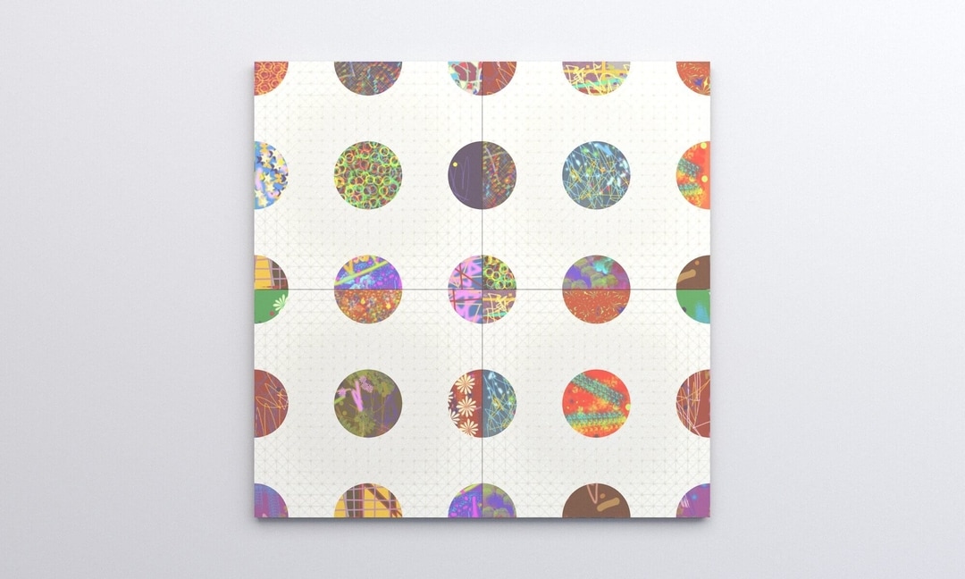 Spots - Panel Design Art | Spacekit