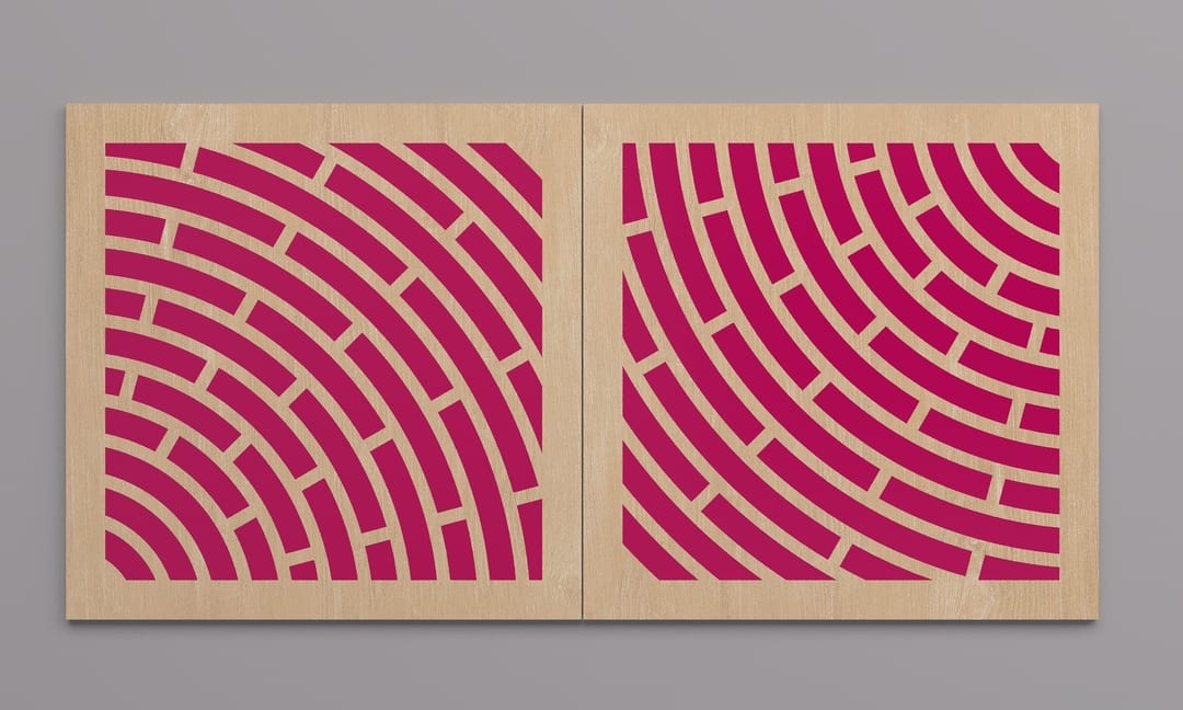 Radius - Panel Design Art | Spacekit