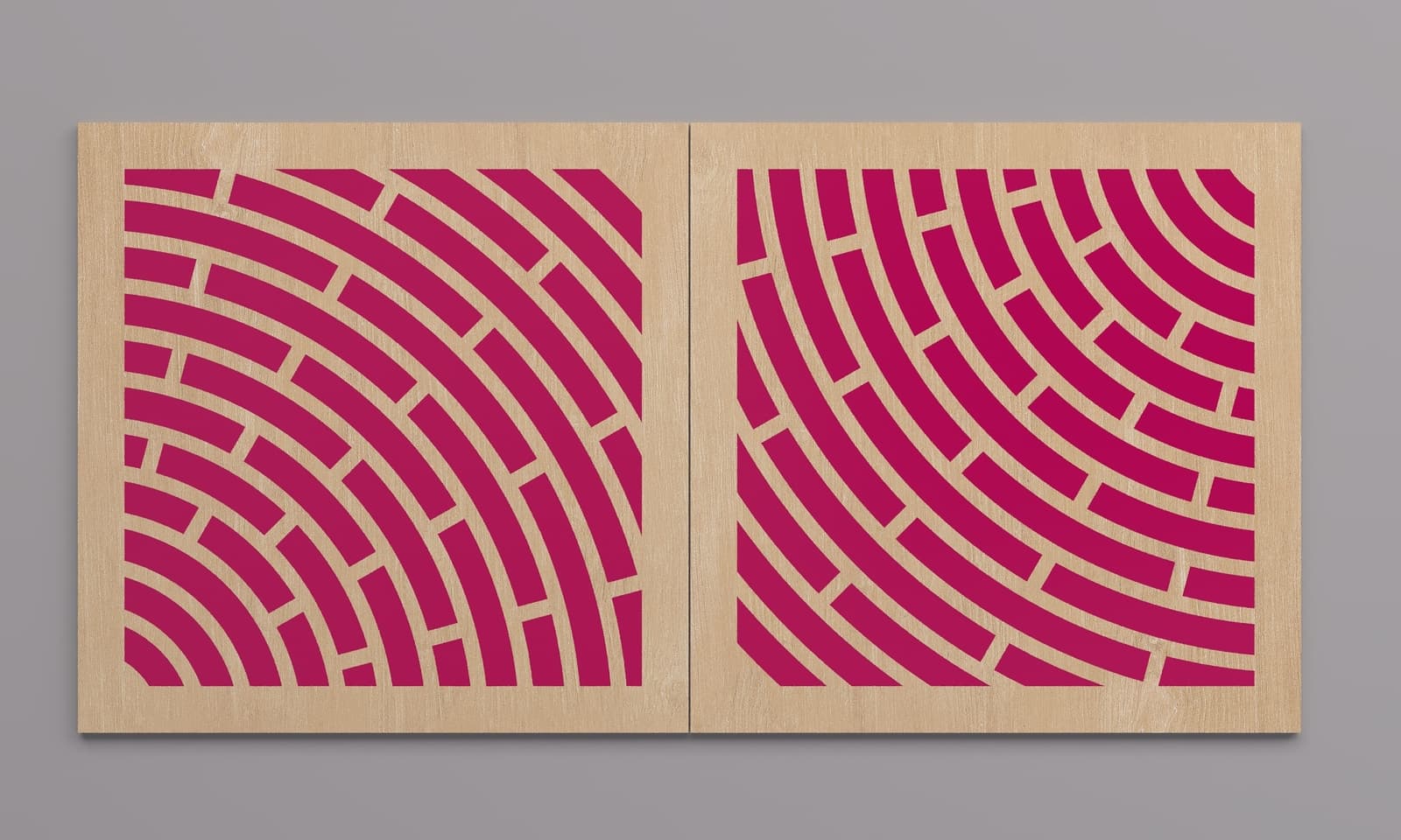 Radius - Panel Design Art | Spacekit